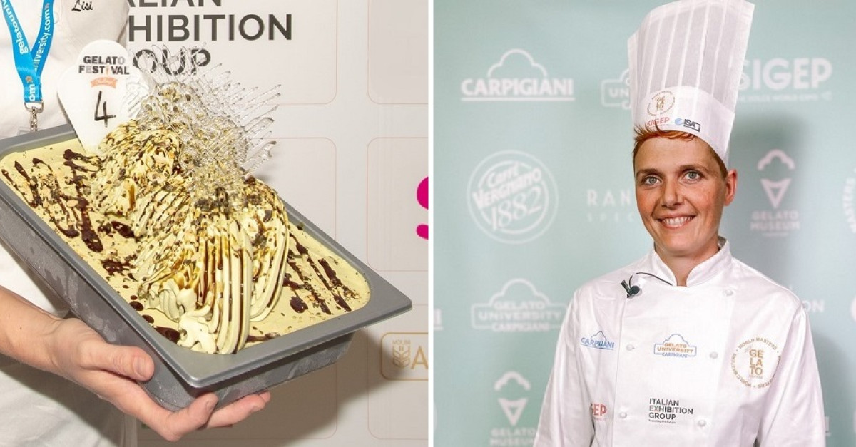 “Gioia verde” di Elisabeth Stolz premiato fra i migliori gelati d’Italia: l’Osteria Hubenbauer ...